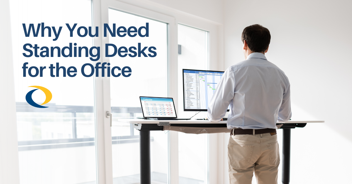 Why You Need Standing Desks for the Office - The Performance Group