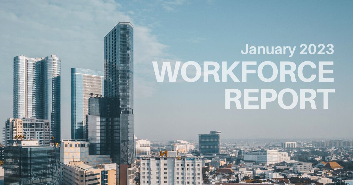 January 2023 Workforce Report - The Performance Group